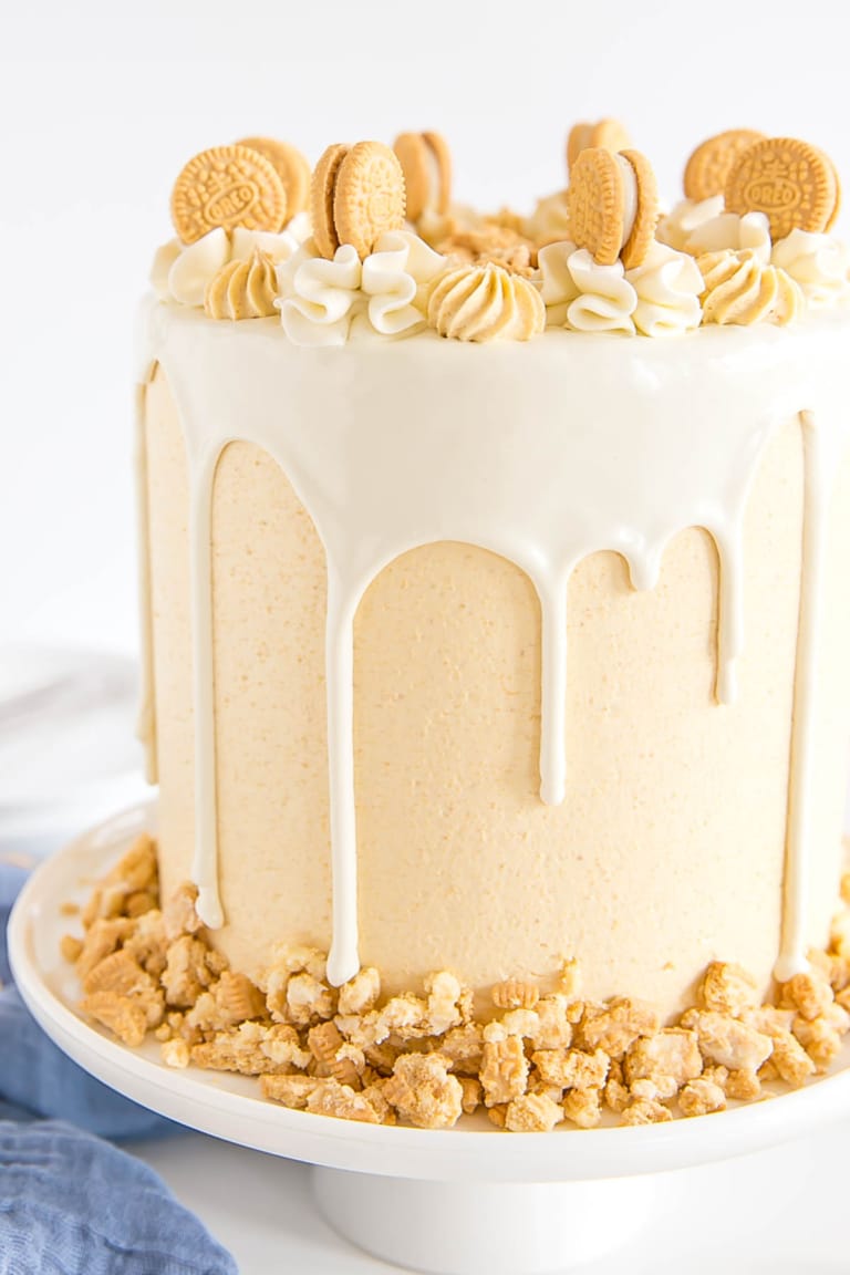 Golden Oreo Cake - Liv for Cake