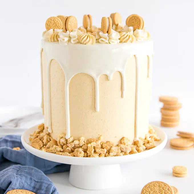 Golden Oreo Cake - Liv for Cake