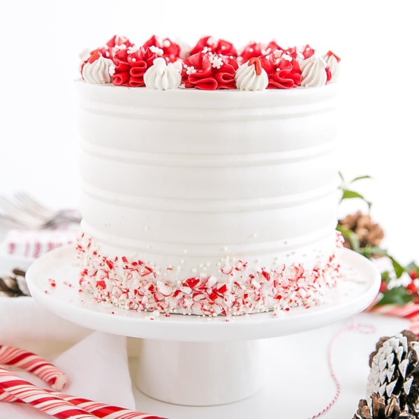 Chocolate Peppermint Cake - Liv for Cake